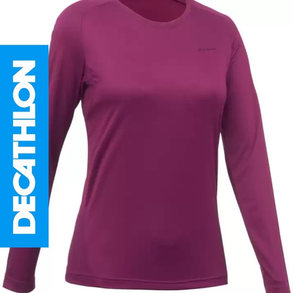 Decathlon | Tops | Decathlon Quechua Long Sleeved Top | Poshmark